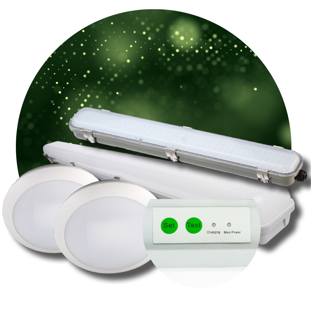 Intelligent LED Lighting Range – ENSA