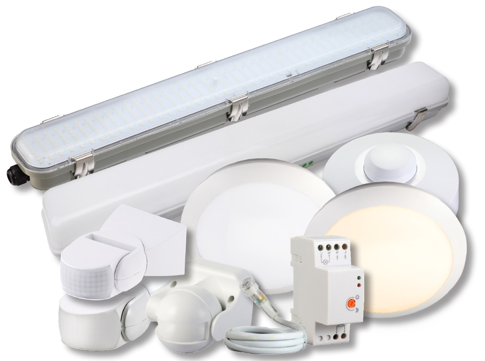 Intelligent LED Lighting Range – ENSA